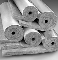 Metal building insulation